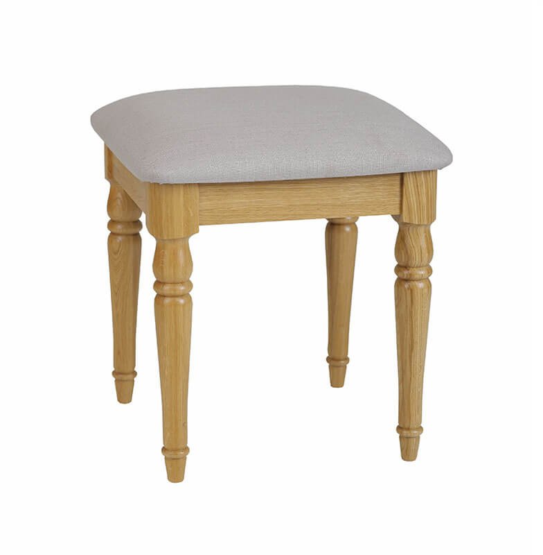 Lacoste Bedroom Stool | Snug Interiors